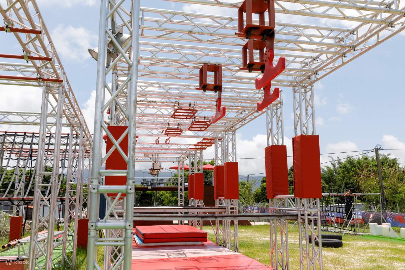 Ninja Force - Outdoor Extreme Fitness Dojo｜Yuen Long - Klook The Bahamas